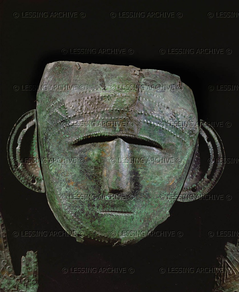 Terracotta statuette of woman with bird face, Late Cypriot II, may be ...