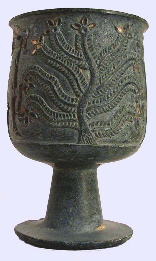 "Prométhée" by Jean Delville - Eix del Món