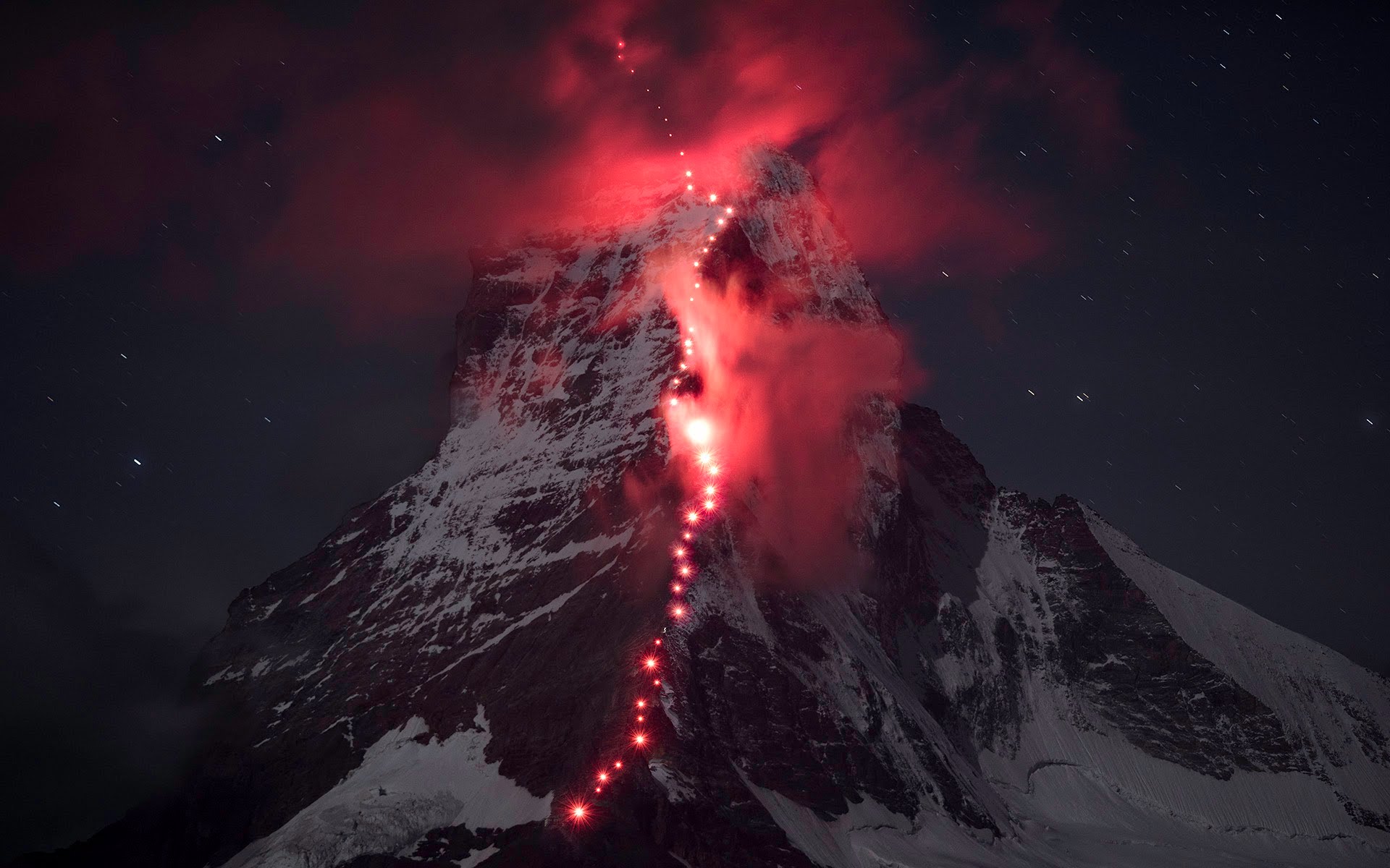 150 years jubilee of the first ascent of the Matterhorn - Eix del Món
