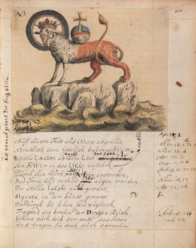 Python (Mercurius as three-headed dragon), from the Alchemical and ...