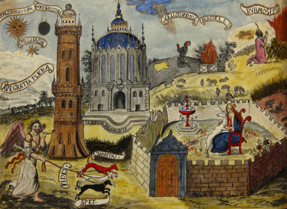 Python (Mercurius as three-headed dragon), from the Alchemical and ...