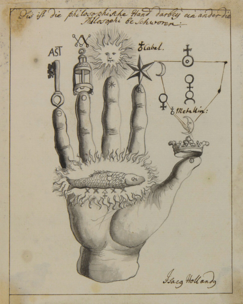 Python (Mercurius as three-headed dragon), from the Alchemical and ...