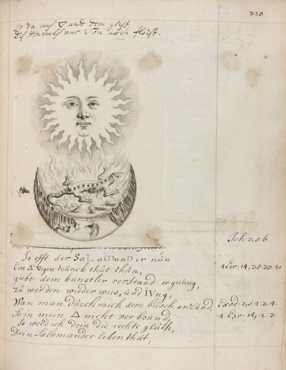 Python (Mercurius as three-headed dragon), from the Alchemical and ...