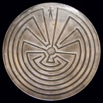 Labyrinth Petroglyph, Arroyo Hondo, New Mexico - Eix del Món